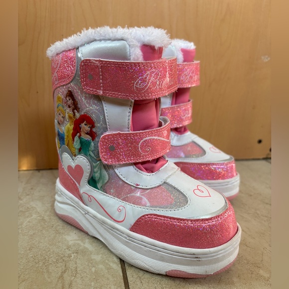 Disney | Shoes | Disney Princess Snow Boots | Poshmark
